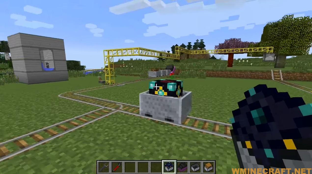 BuildCraft-Mod-5 - World Minecraft