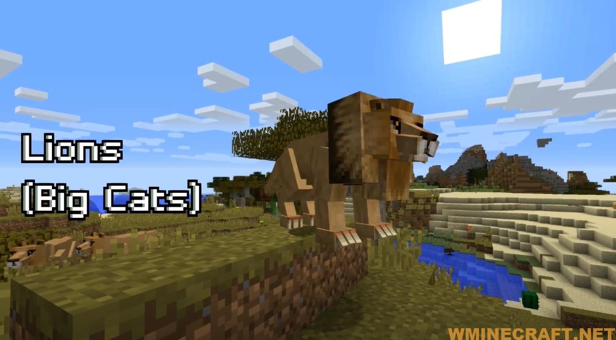 Mo’Creatures Mod 1.16.2/1.12.2/1.10.2 - Review and Showcase