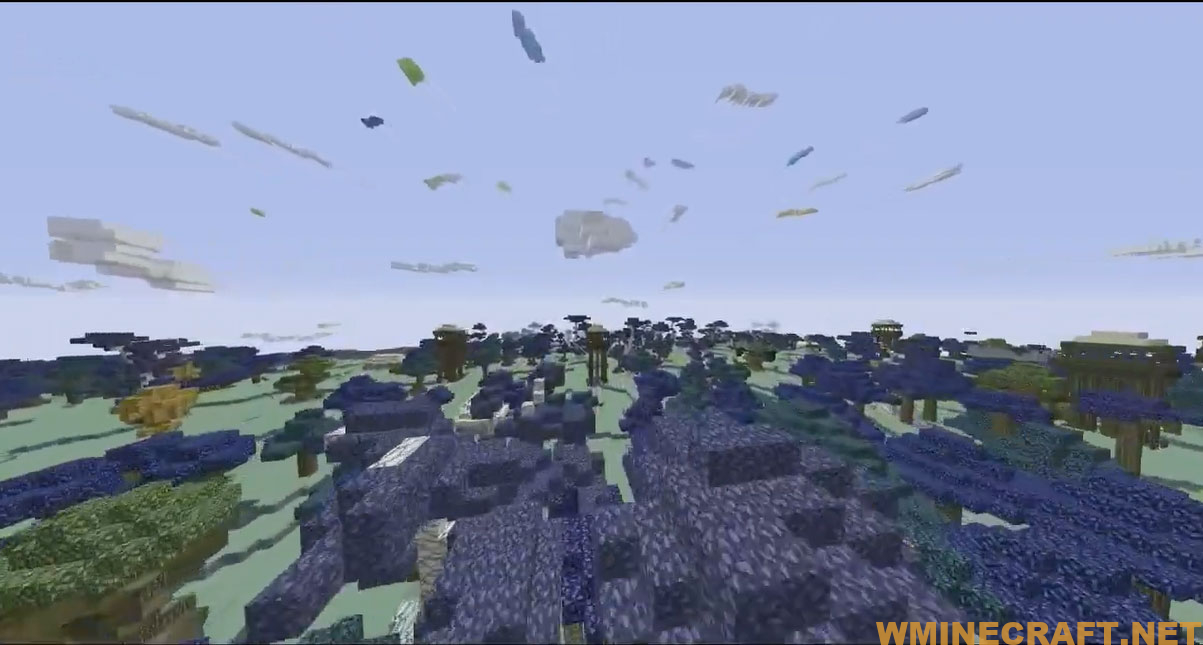 Aether 2 Mod 1.15.2-1.14.4-1.12.2 (giant islands in the sky with many ...