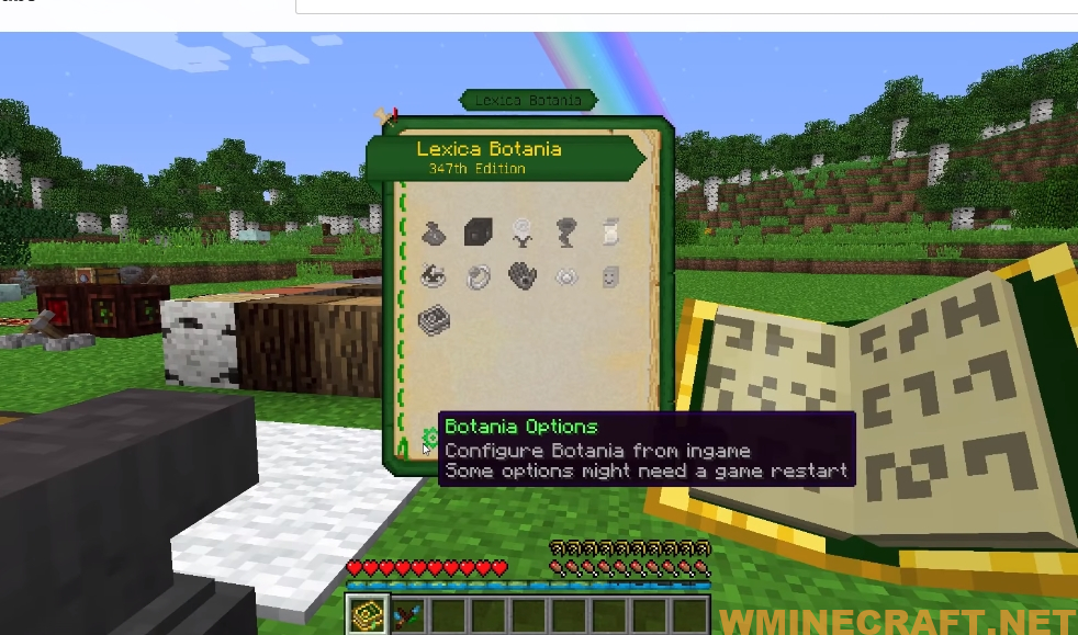 Botania Mod 1.16.5-1.15.2 - Natural magic Minecraft - Wminecraft.net