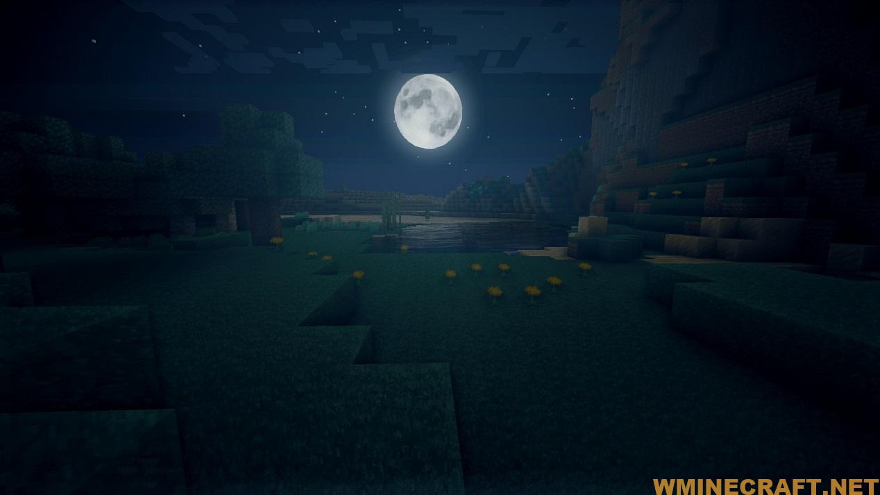 Chocapic13-Shaders-Mod-1 - World Minecraft