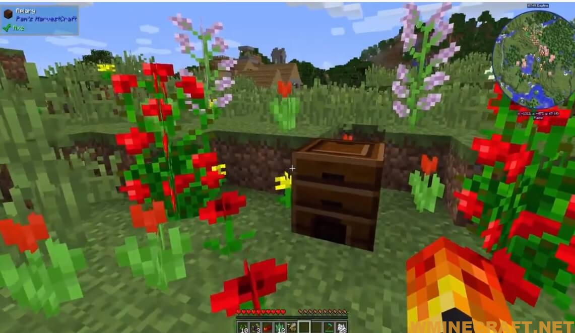 Pam's HarvestCraft Mod for Minecraft [1.15.2/1.14.4] - Develop farms