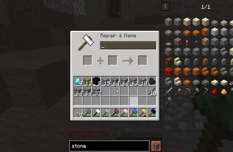 Vanilla Hammers Mod for Minecraft 1.16.4-1.16.3-1.15.2 - Wminecraft.net