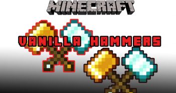 Vanilla Hammers Mod 1.12.2 - Wminecraft.net