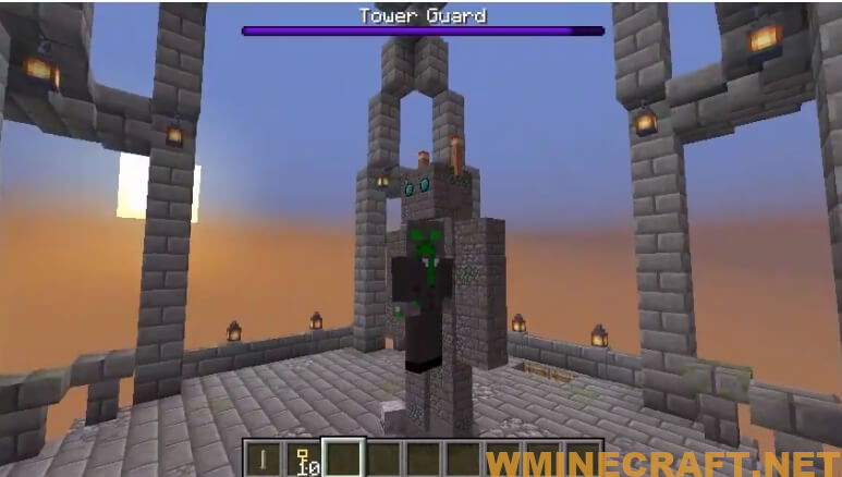 Battle Towers Mod [1.15.2-1.12.2-1.7.10] Tower Minecraft,attractive ...