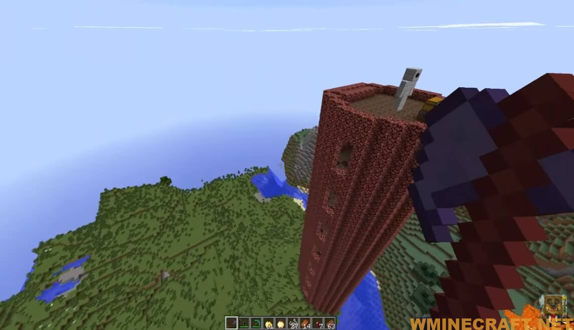 Battle Towers Mod [1.15.2-1.12.2-1.7.10] Tower Minecraft,attractive ...