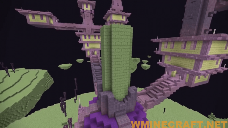 Better End City Data Pack 1.16.4 - New end city Minecraft - Wminecraft.net