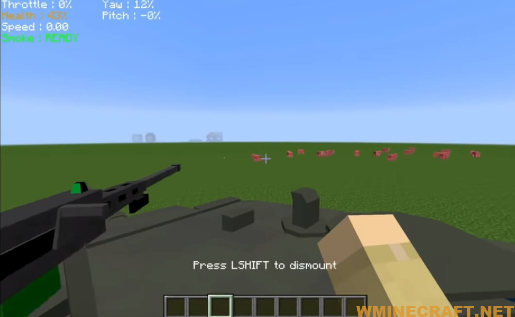 Flans Mod 1.15.2-1.12.2-1.7.10 for Minecraft - Ultimate war ...