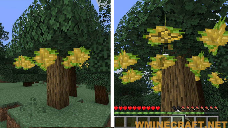 Pam’s HarvestCraft 2 – Trees Mod for Minecraft 1.15.2/1.14.4 ...