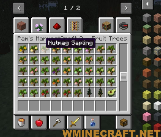 Pam’s HarvestCraft 2 – Trees Mod for Minecraft 1.15.2/1.14.4 ...