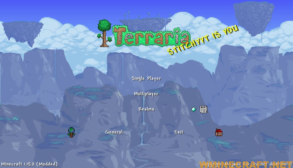 Terraria Resource Pack for Minecraft 1.16.3/1.15.2 (3D models, Biome ...