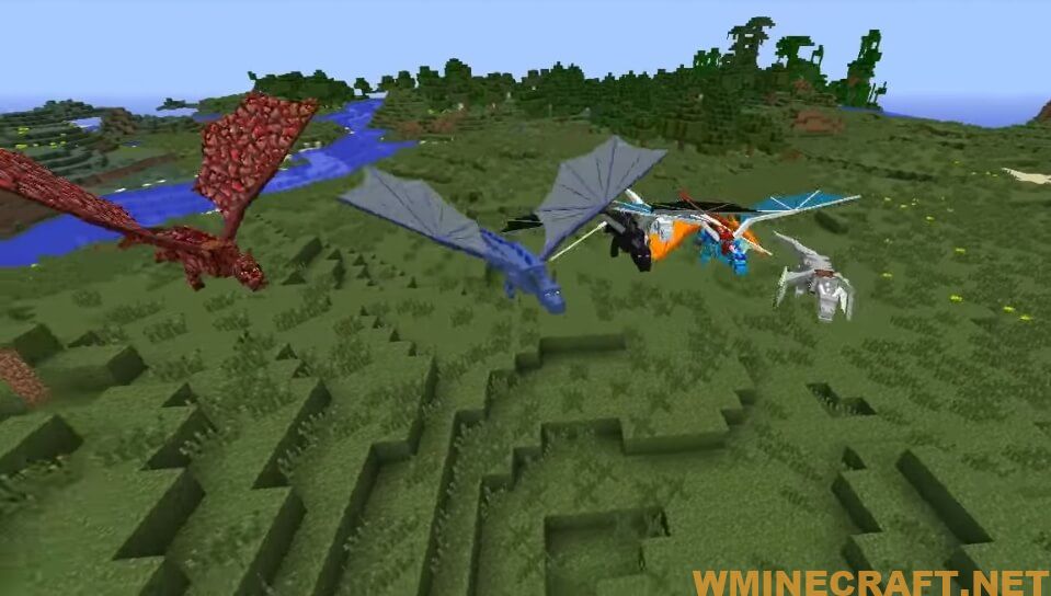 Dragon Mounts Mod 1.12.2-1.7.10 and dragon training methods for you