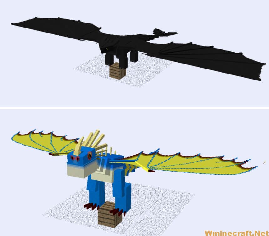 How To Train Your Minecraft Dragon Mod 1.12.2-1.7.10? - Wminecraft.net