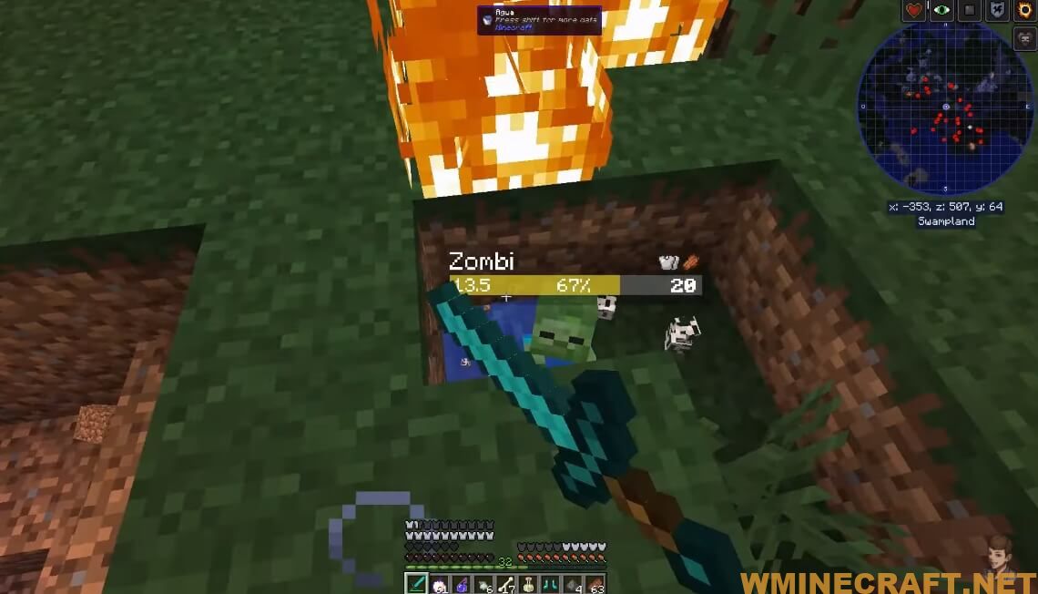 Infernal Mobs Mod 1.15.2-1.14.4 - A powerful Mod for Minecraft ...