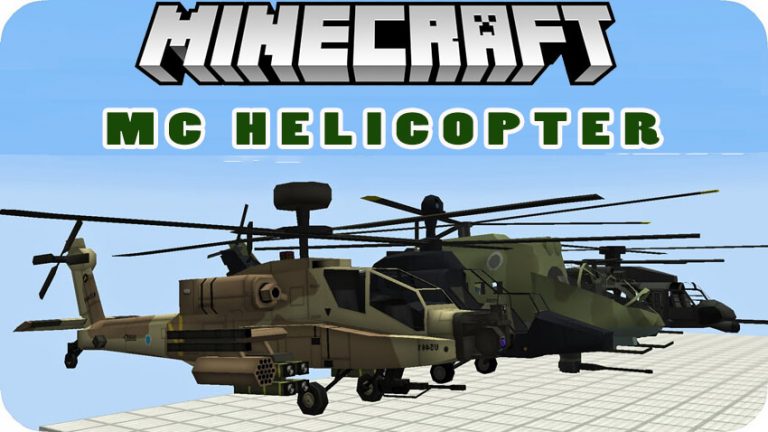 Download Mc Helicopter Mod 1.12.2-1.7.10 (little like Flan’s Mod ...