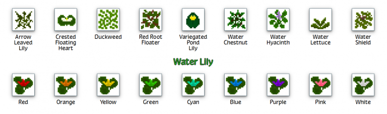 Plant Mega Pack Mod 1.12.2 for Minecraft - Theme of plants - Wminecraft.net