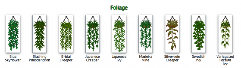Plant Mega Pack Mod 1.12.2 for Minecraft - Theme of plants - Wminecraft.net