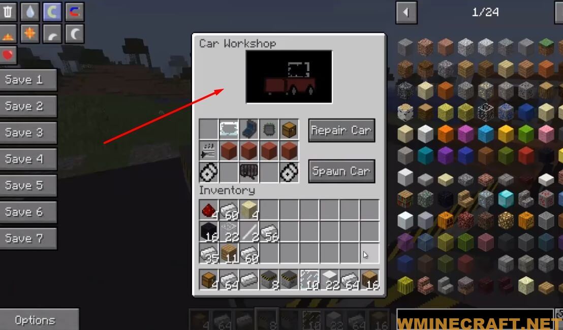 Ultimate Car Mod 1.16.5-1.15.2-1.12.2 (Provides cars, roads and fuel ...