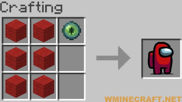 Among Us Mobs Mod for Minecraft 1.12.2 - (Color body, diamond sword ...