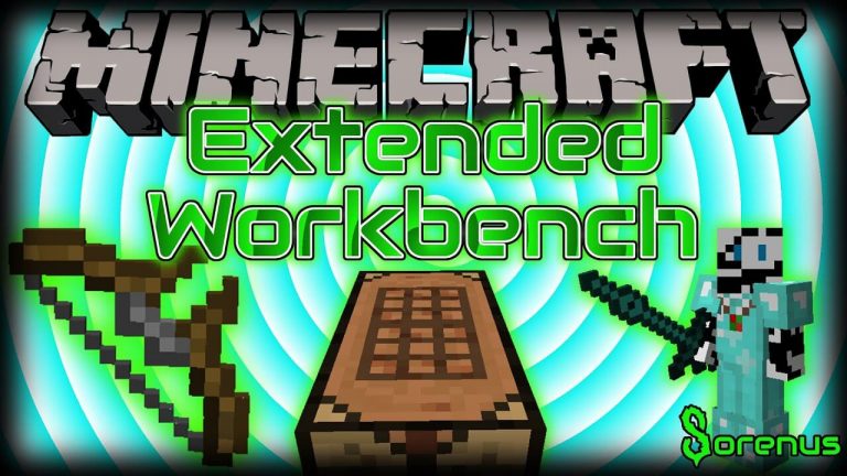 Let’s try to play Extended Workbench Mod 1.12.2 in Minecraft