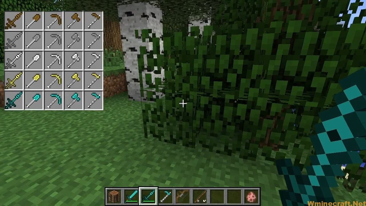 Let’s try to play Extended Workbench Mod 1.12.2 in Minecraft