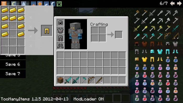 Let’s try to play Extended Workbench Mod 1.12.2 in Minecraft