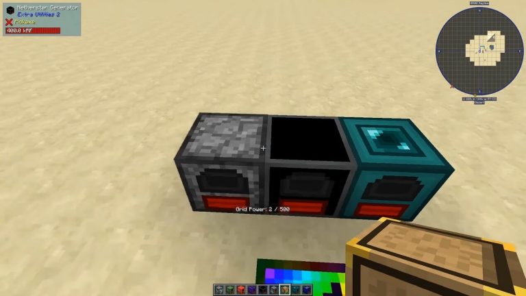 Extra Utilities 2 (1.12.2-1.7.10) Download - Looking for new items and ...