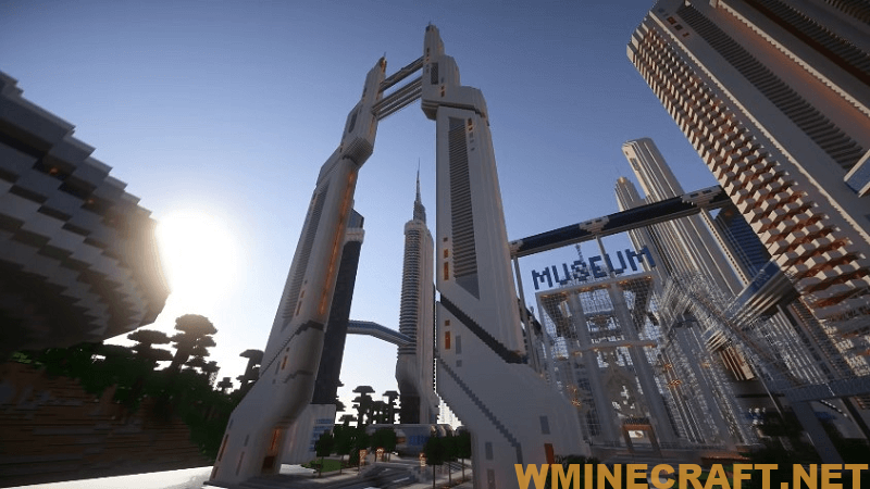 Future City Map – Maps for Minecraft