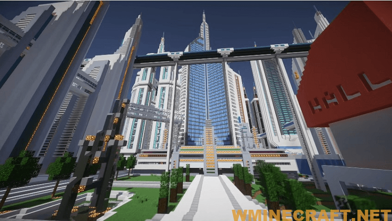 Future City Map – Maps for Minecraft