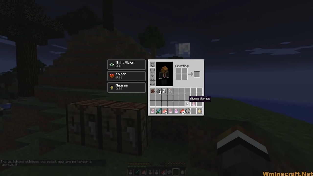 Howling Moon Mod for Minecraft 1.12.2 (Werewolf, Halloween Minecraft ...