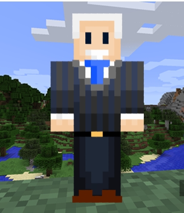 Joe Biden Skin for Minecraft Game - Wminecraft.net