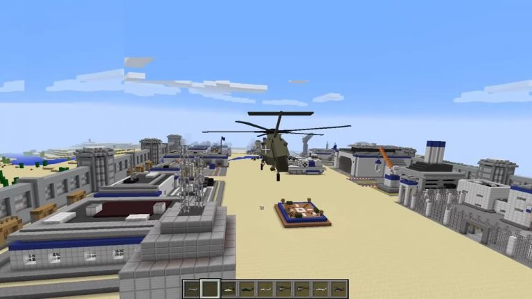 Download Mc Helicopter Mod 1.12.2-1.7.10 (little like Flan’s Mod ...