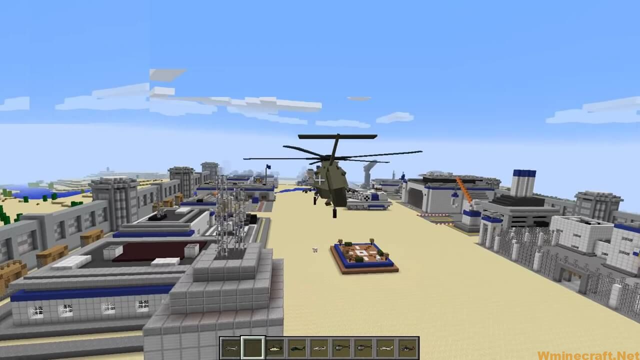 Download Mc Helicopter Mod 1.12.2-1.7.10 (little like Flan’s Mod ...