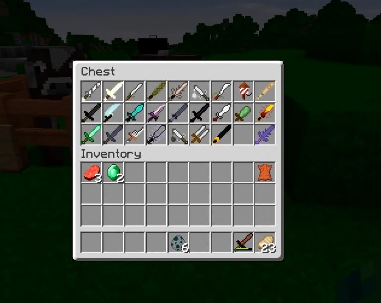 Mo’Swords Mod 1.12.2 for Minecraft PC - (14 new swords) - Wminecraft.net