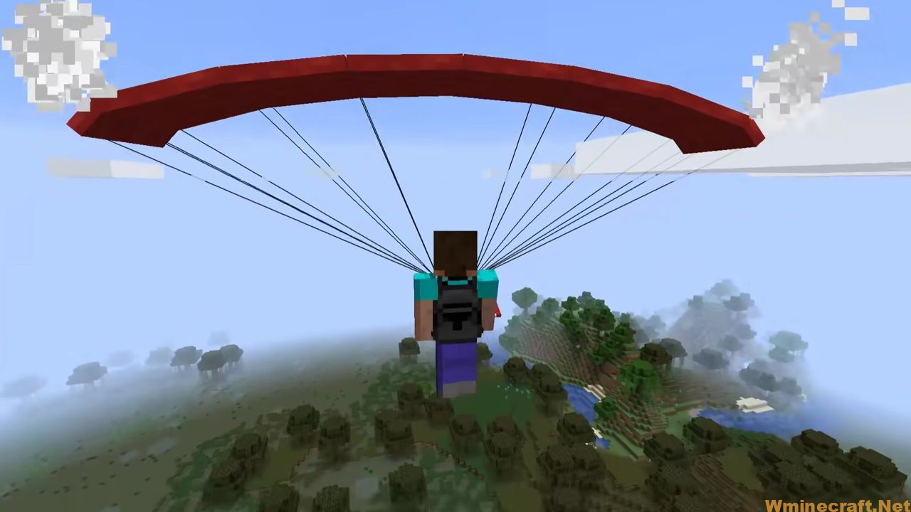 parachute-mod-screenshot-5 - World Minecraft