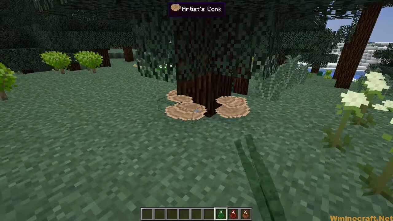 Plant Mega Pack Mod 1.12.2 for Minecraft - Theme of plants - Wminecraft.net