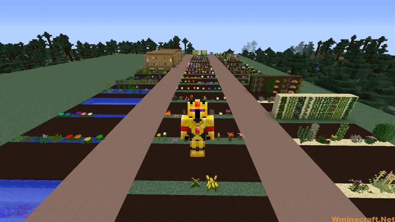 Plant Mega Pack Mod 1.12.2 for Minecraft - Theme of plants - Wminecraft.net