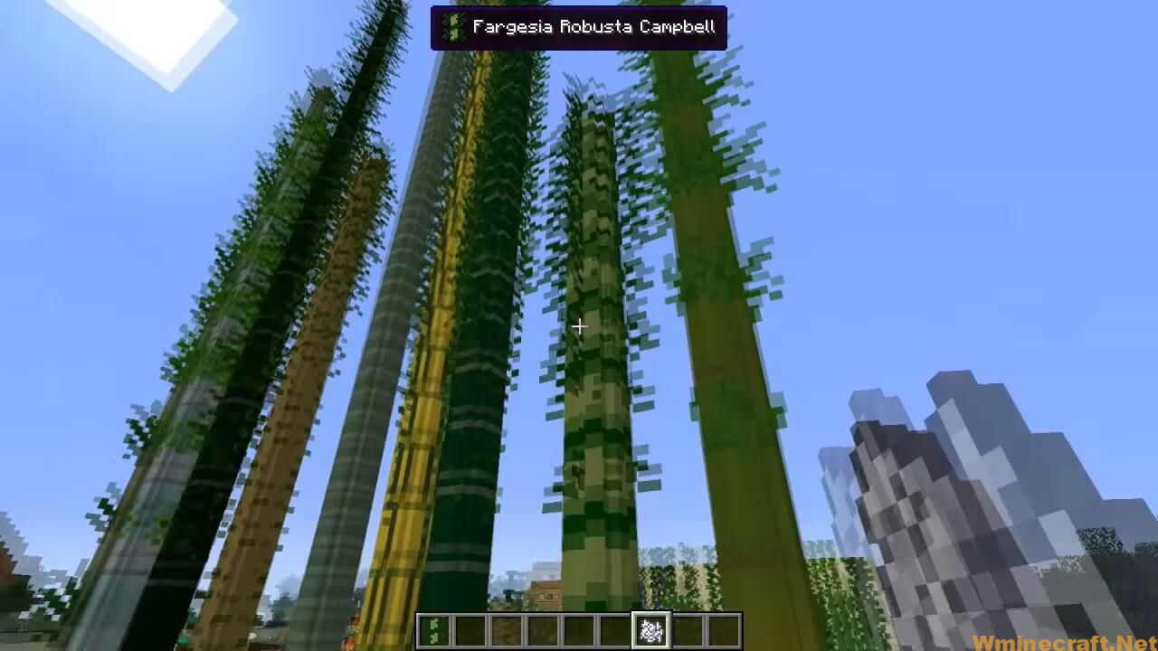 Plant Mega Pack Mod 1.12.2 for Minecraft - Theme of plants - Wminecraft.net