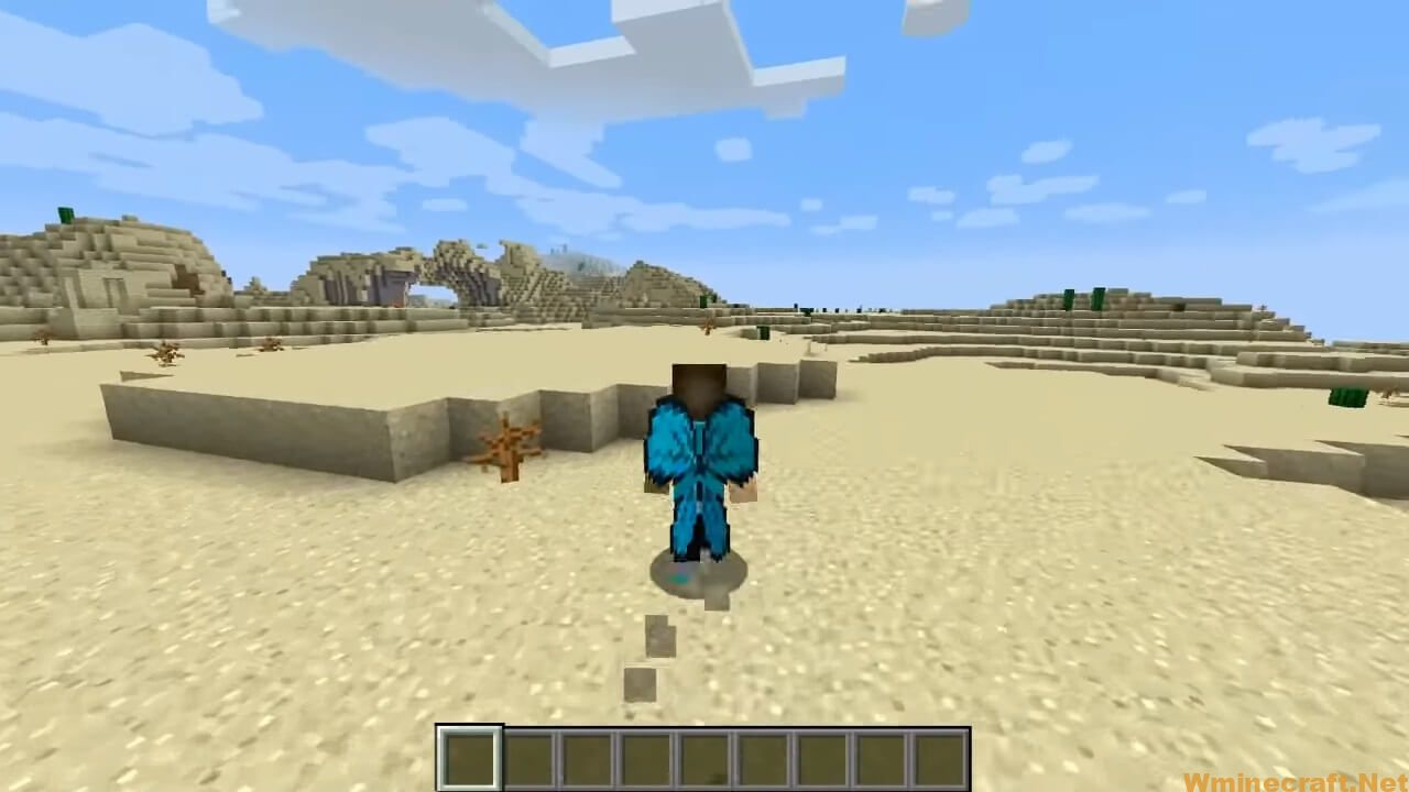 Review Wings Mod for Minecraft 【1.12.2】- Flying in the sky - Wminecraft.net