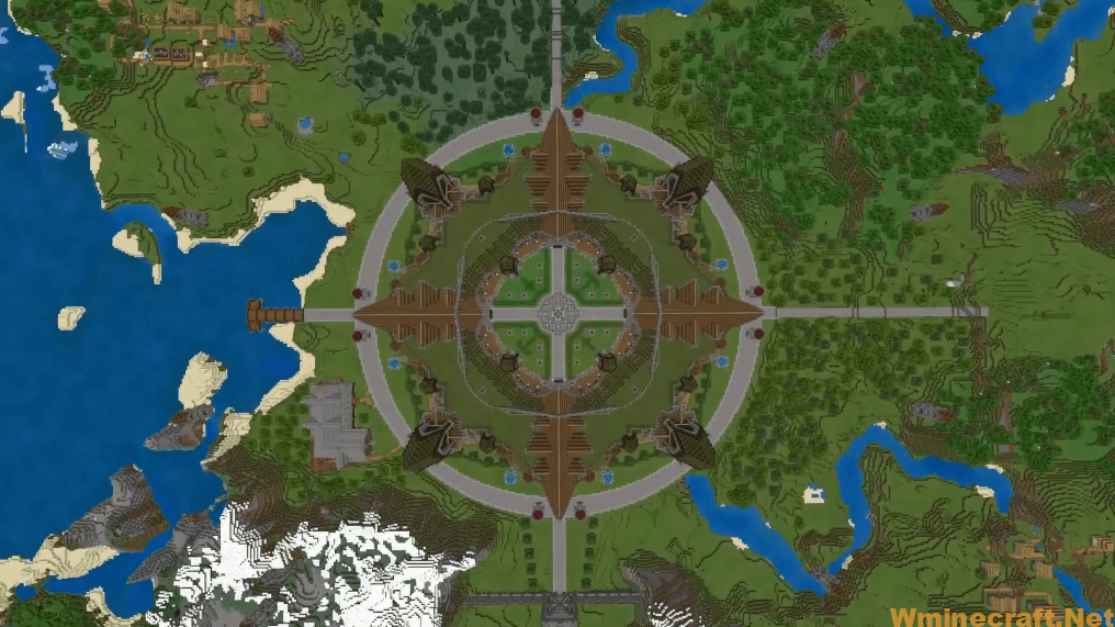 Community Hub Map Minecraft (by Dig Down Studios) - Wminecraft.net
