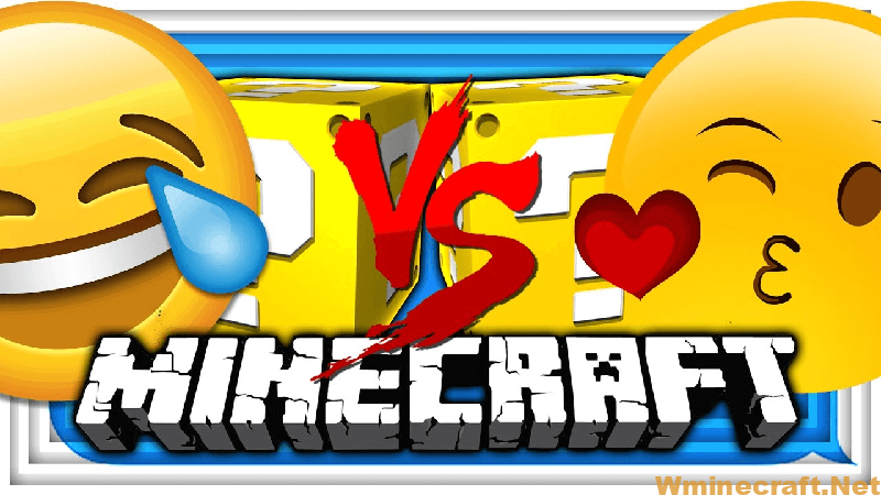 Emoji Blocks Map For Minecraft (by House of How) - Wminecraft.net