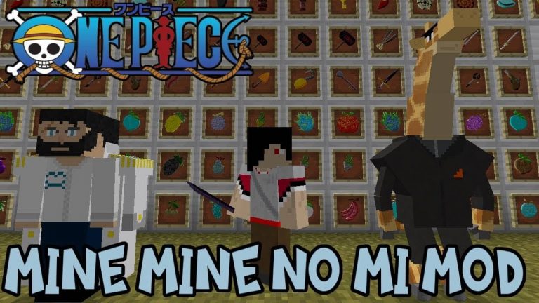 Mine Mine no Mi Mod 1.14.4 And Things You Should Know - Wminecraft.net