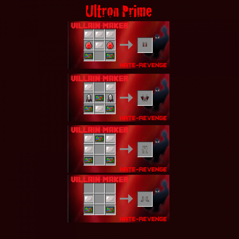 SuperHeroes Unlimited Mod 1.7.10 (The Avengers Team) - Wminecraft.net