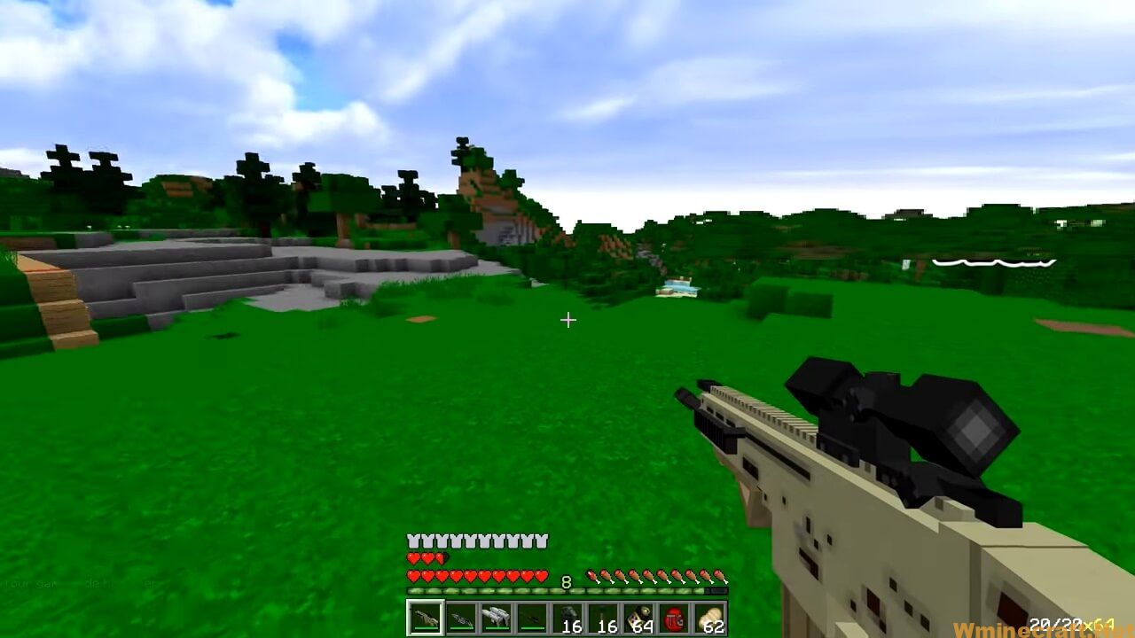 Techguns Mod 1.12.2 - New battlefield experience with Techguns mod ...
