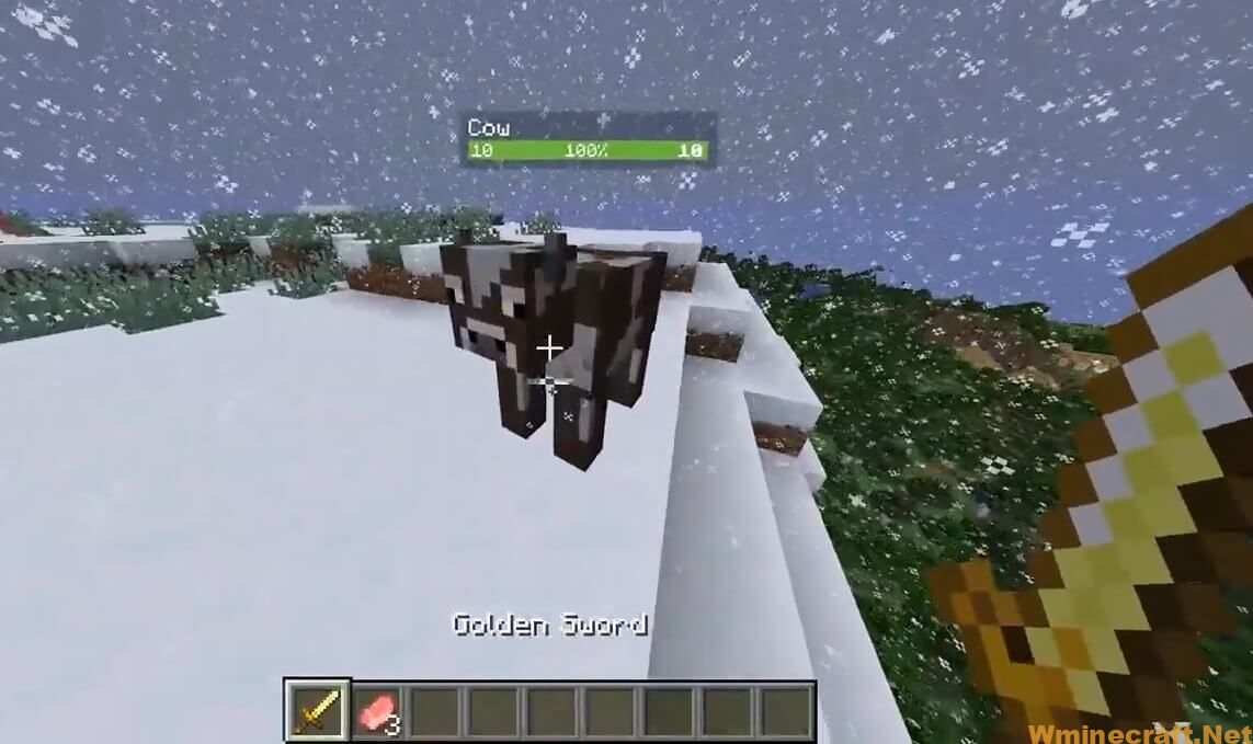 Download Neat Mod for Minecraft 1.16.4-1.15.2 - Health bar color