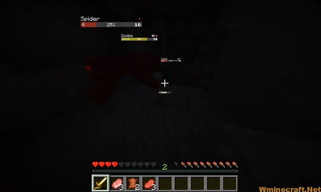 Download Neat Mod for Minecraft 1.16.4-1.15.2 - Health bar color