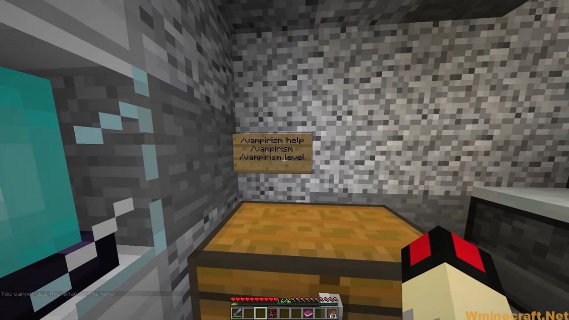 Vampirism Mod 1.16.4/1.15.2 And interesting things you should know ...