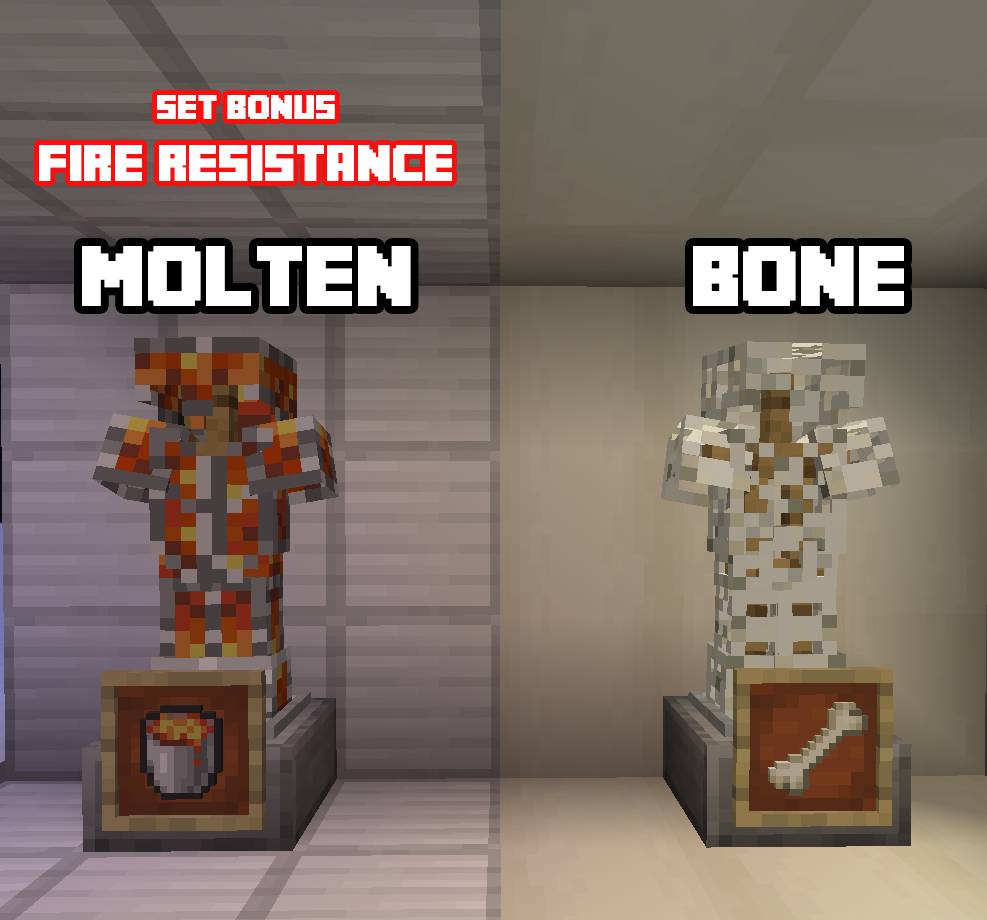 Extra Armor Mod for Minecraft 1.16.4/1.16.3 (Effects & Bonuses Armors ...