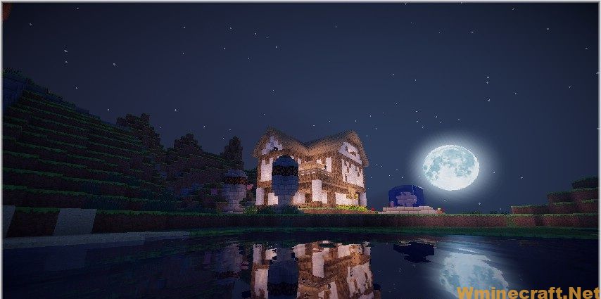 Download Lagless Shaders Mod 1.14.4/1.12.2/1.8.9 - Wminecraft.net