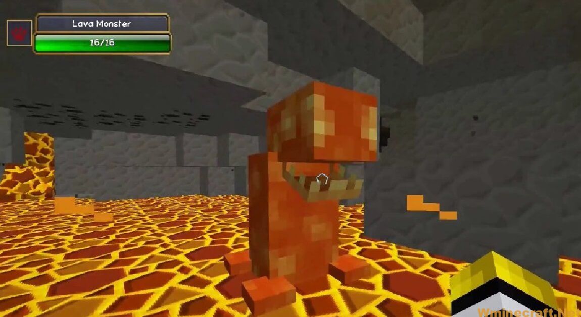 Lava Monsters Mod for Minecraft 1.16.5-1.15.2 and 1.14.4 - Wminecraft.net